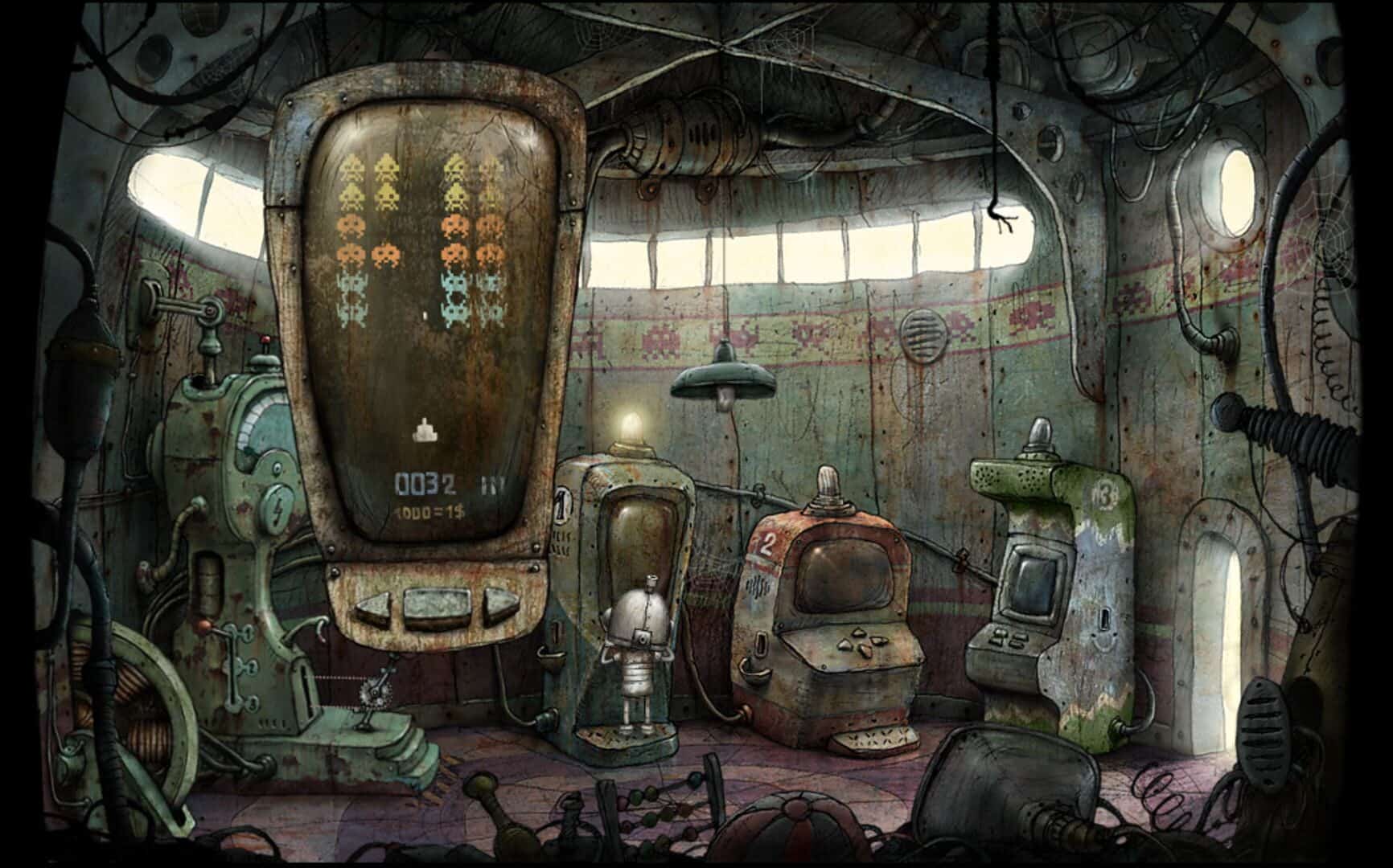 Machinarium Reviews, Cheats, Tips, and Tricks - Cheat Code Central