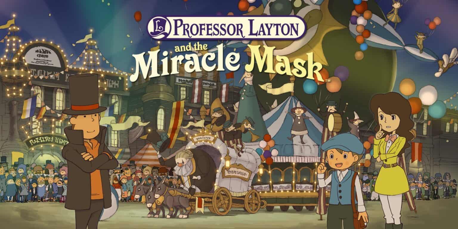 The Complete List of Professor Layton Games in Chronological & Release ...