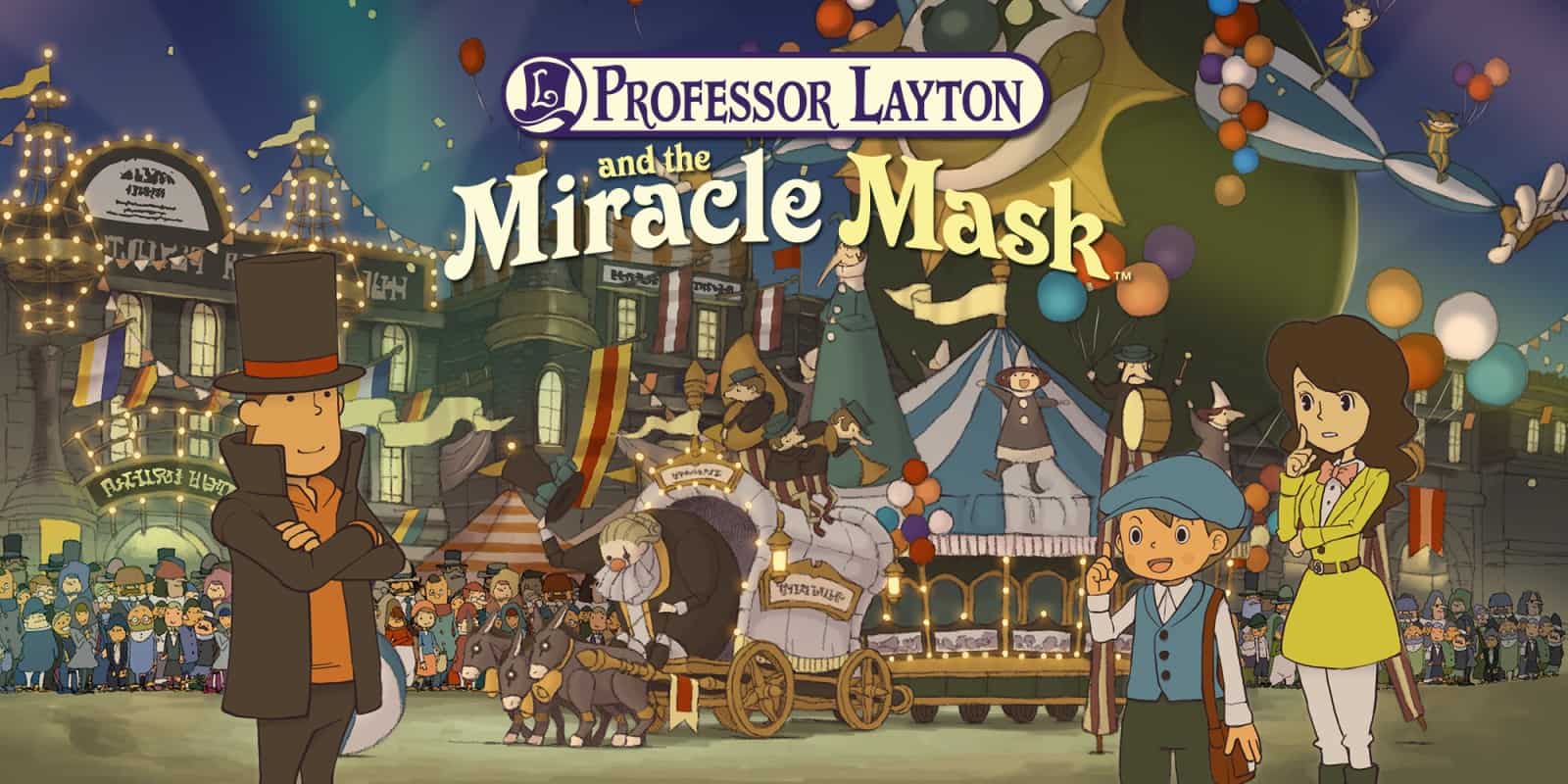 The Complete List of Professor Layton Games in Chronological & Release ...