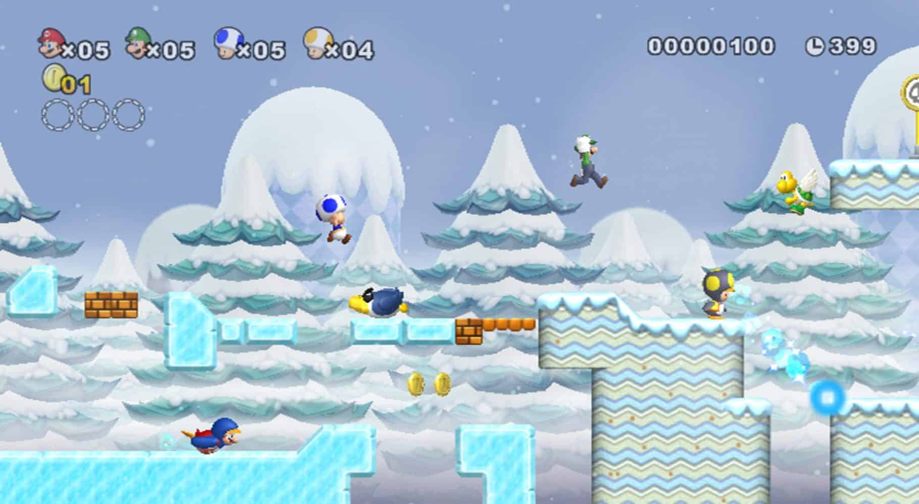 New Super Mario Bros. Wii Reviews, Cheats, Tips, and Tricks - Cheat ...