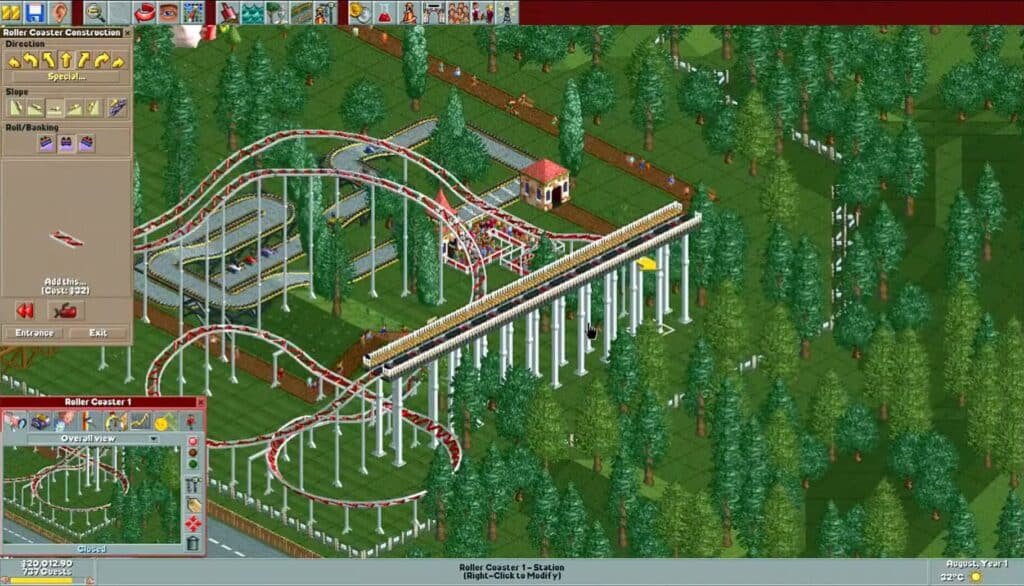Rollercoaster Tycoon Reviews, Cheats, Tips, and Tricks - Cheat Code Central