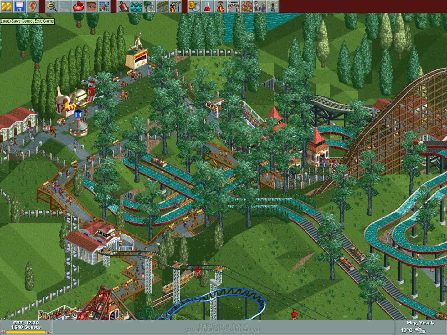 Rollercoaster Tycoon Reviews, Cheats, Tips, and Tricks - Cheat Code Central