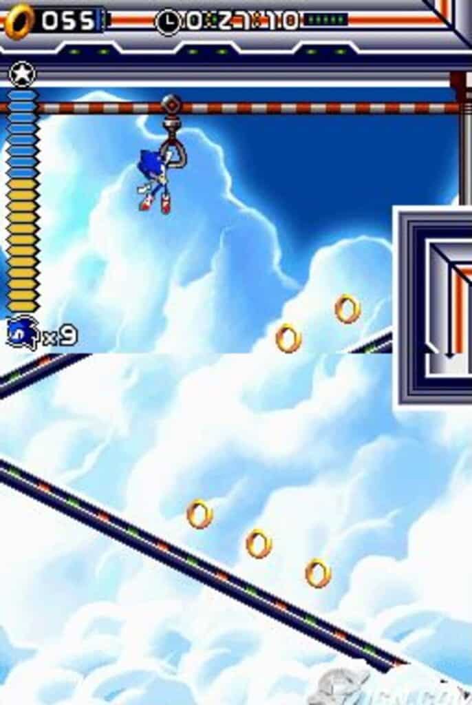 Sonic Rush Reviews, Cheats, Tips, and Tricks - Cheat Code Central