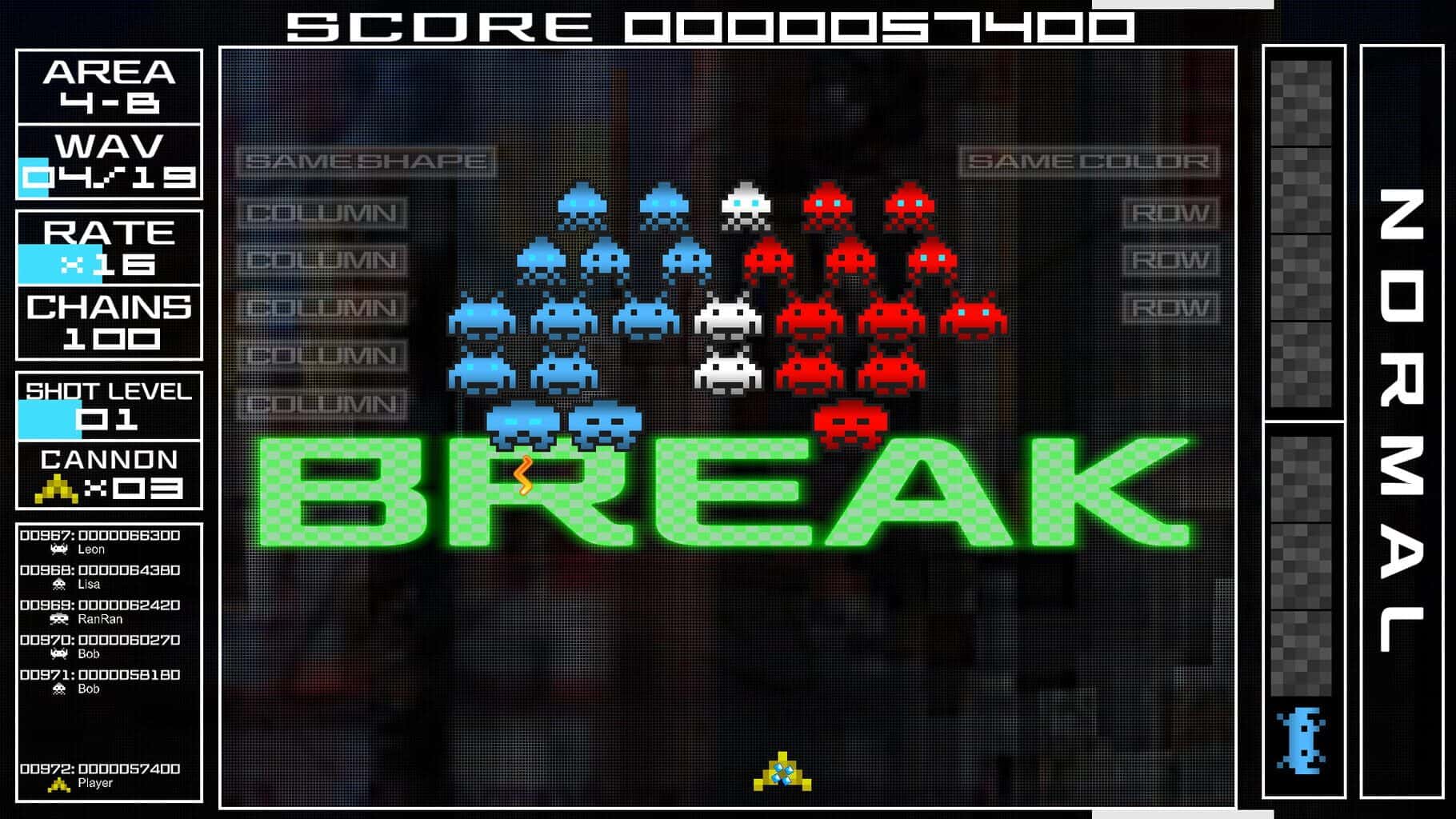 Space Invaders Extreme Reviews, Cheats, Tips, and Tricks - Cheat Code ...