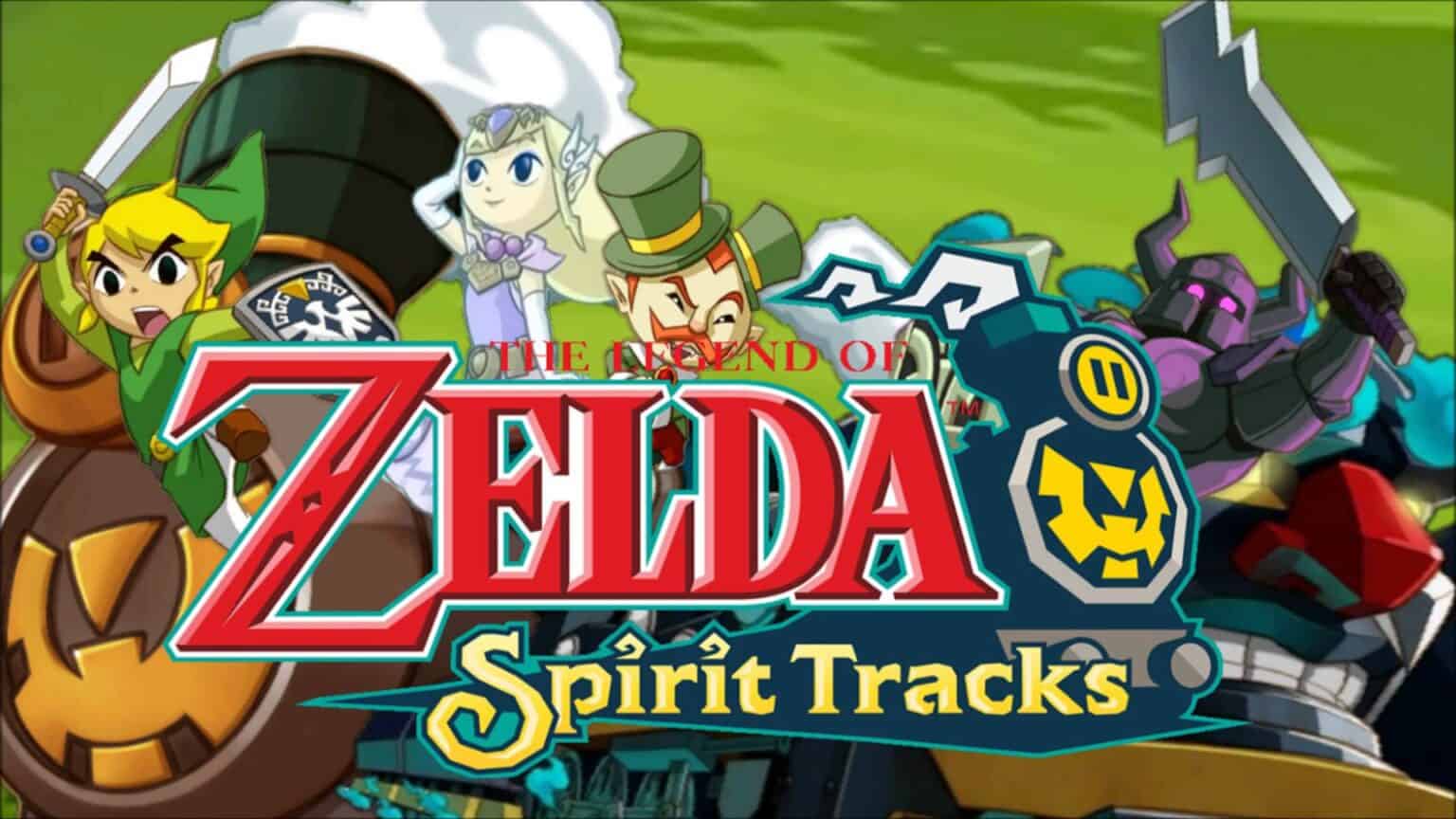 The Legend of Zelda: Spirit Tracks - Cheats and Secrets for Nintendo DS ...
