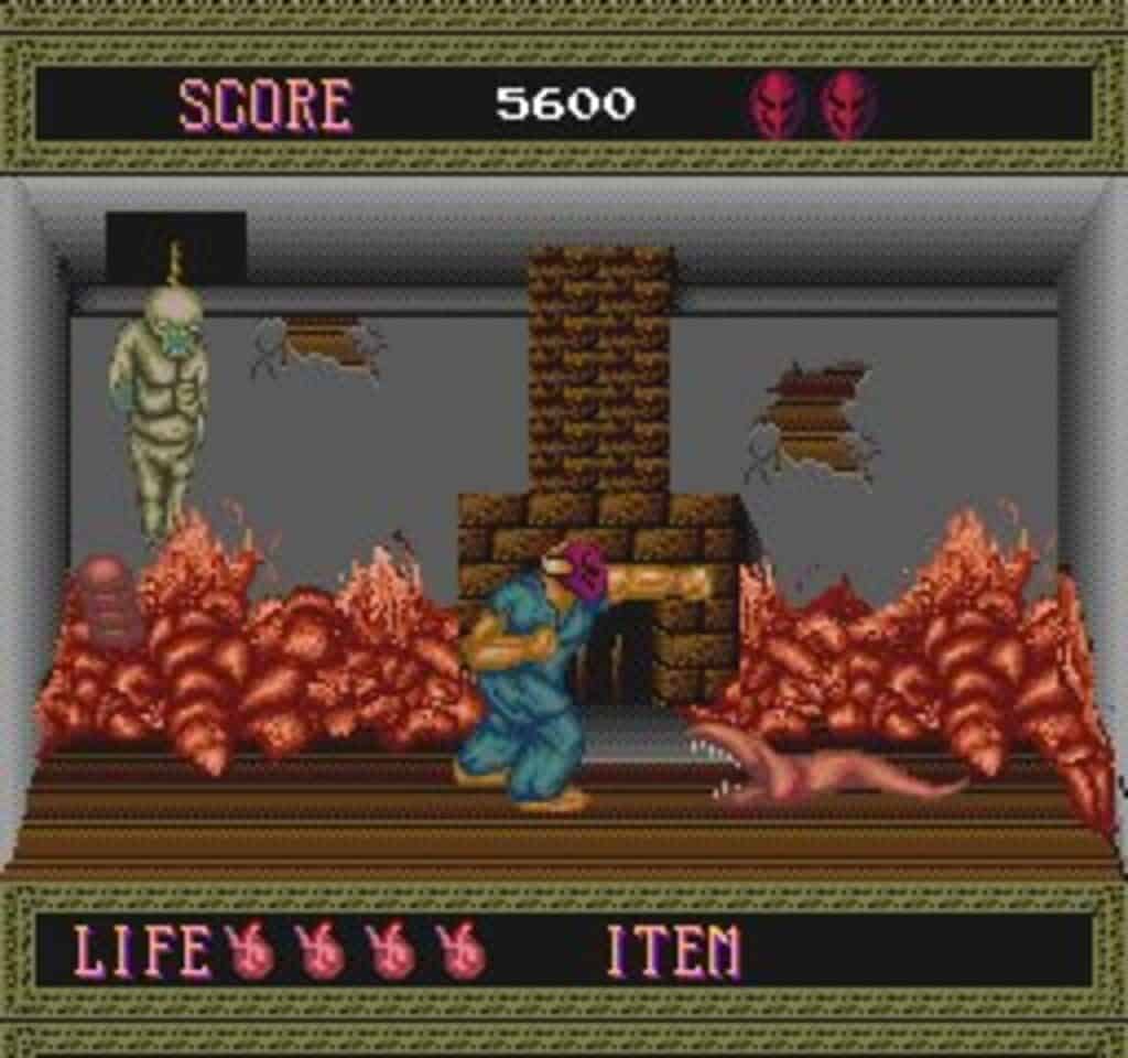 Splatterhouse Reviews, Cheats, Tips, and Tricks - Cheat Code Central