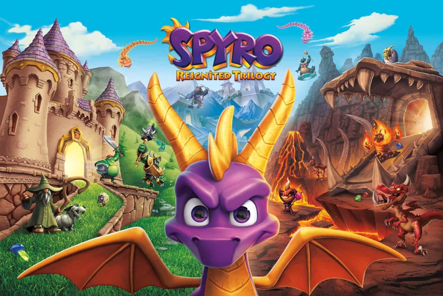 The Complete List of Spyro Games in Chronological & Release Order ...