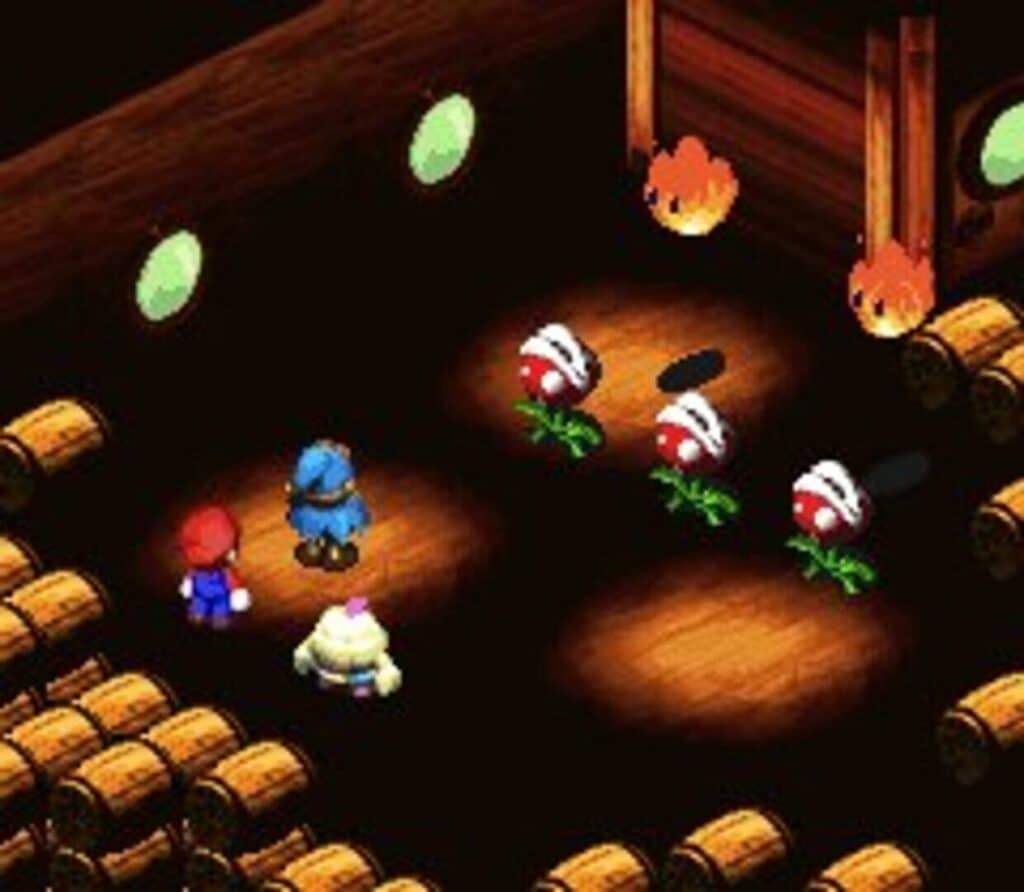 Super Mario RPG: Legend of the Seven Stars Reviews, Cheats, Tips, and ...
