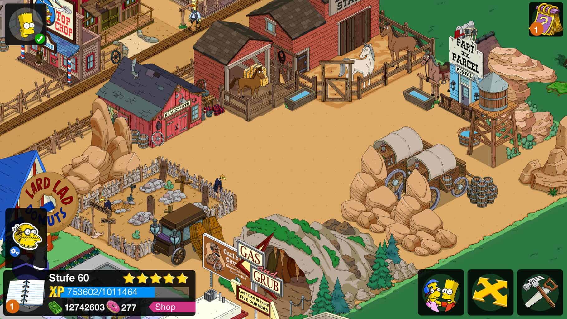 The Simpsons: Tapped Out Reviews, Cheats, Tips, and Tricks - Cheat Code ...