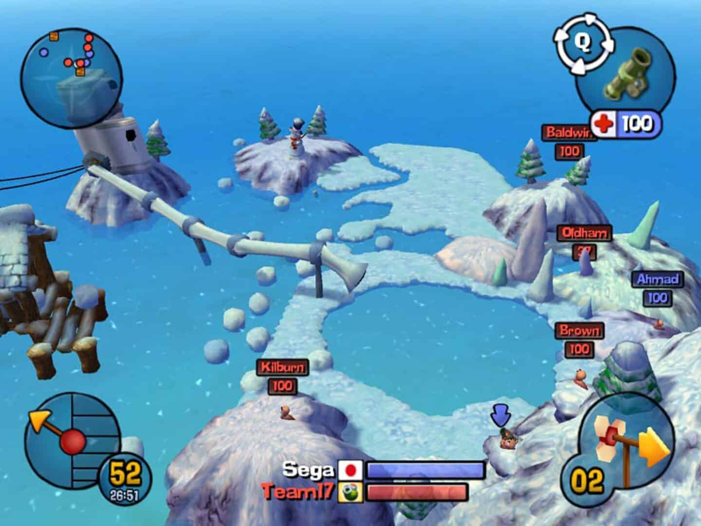 Worms 3D Reviews, Cheats, Tips, and Tricks - Cheat Code Central