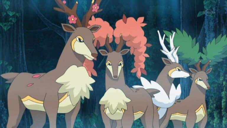 Deerling Evolution Guide: Stats, Moves, Type, And Location - Cheat Code ...