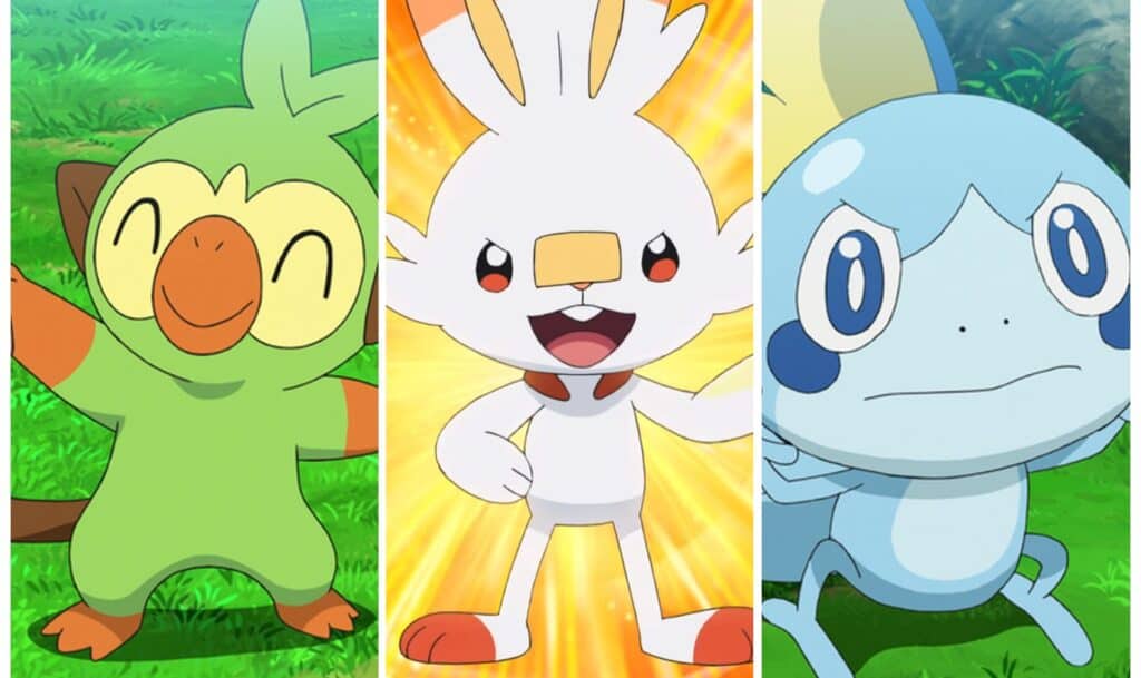 Pokémon Sword and Shield Starter Guide: Which Pokémon To Choose - Cheat ...