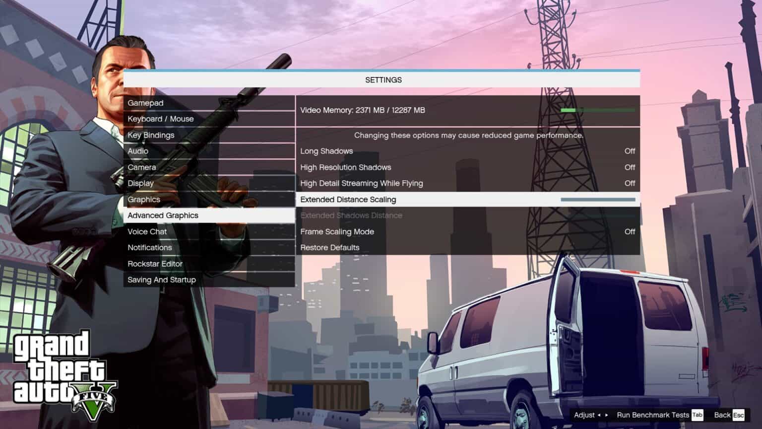 Best (Graphical) Settings for Grand Theft Auto V for PC - Cheat Code ...