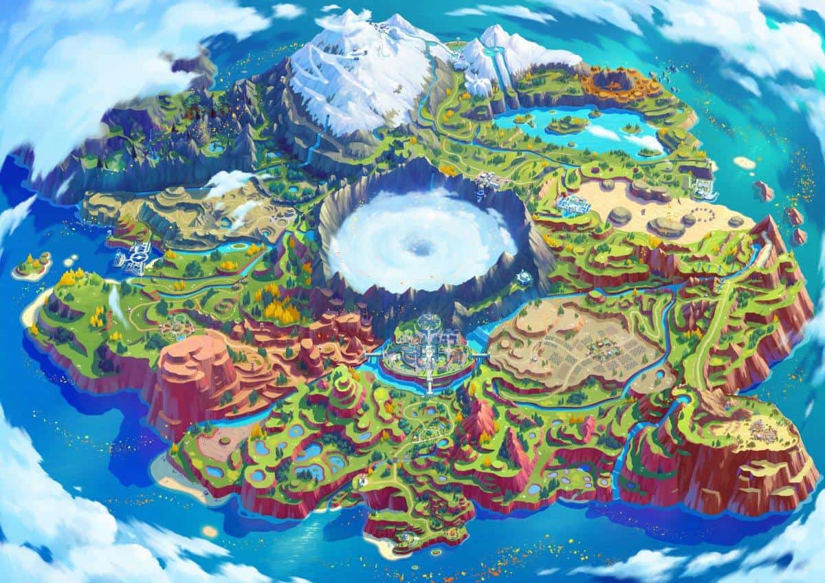 Pokémon Sword & Shield vs. Pokémon Scarlet & Violet: Full Comparison ...