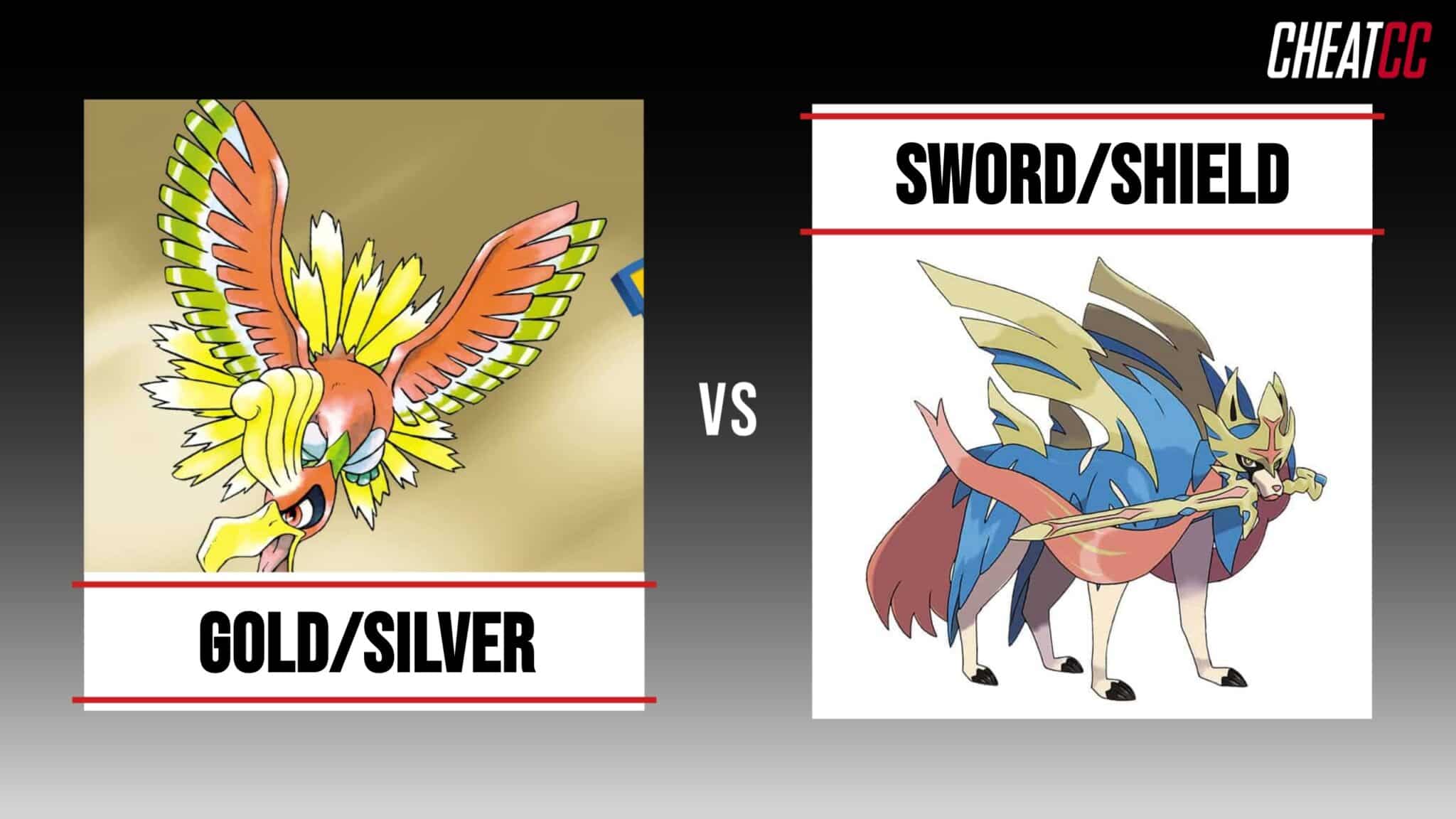 Pokémon Sword & Shield vs. Pokémon Gold & Silver: Full Comparison ...