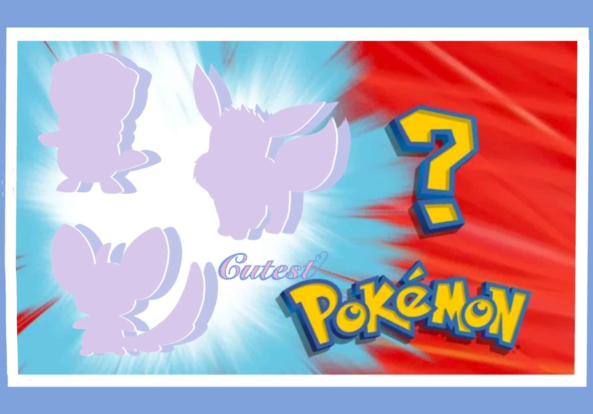 Top 10 Cutest Pokémon Of All Time Hands Down - Cheat Code Central
