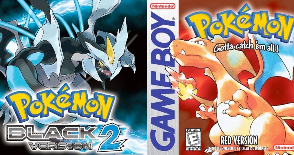Pokémon Red, Green & Blue vs. Pokémon Black 2 & White 2: Full ...