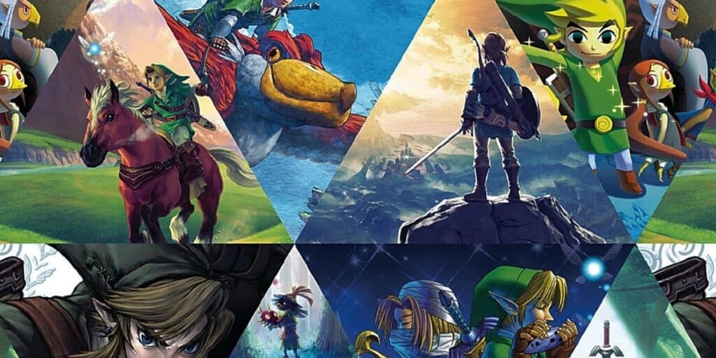 All Zelda Titles on Nintendo Switch in Chronological Order - Cheat Code ...