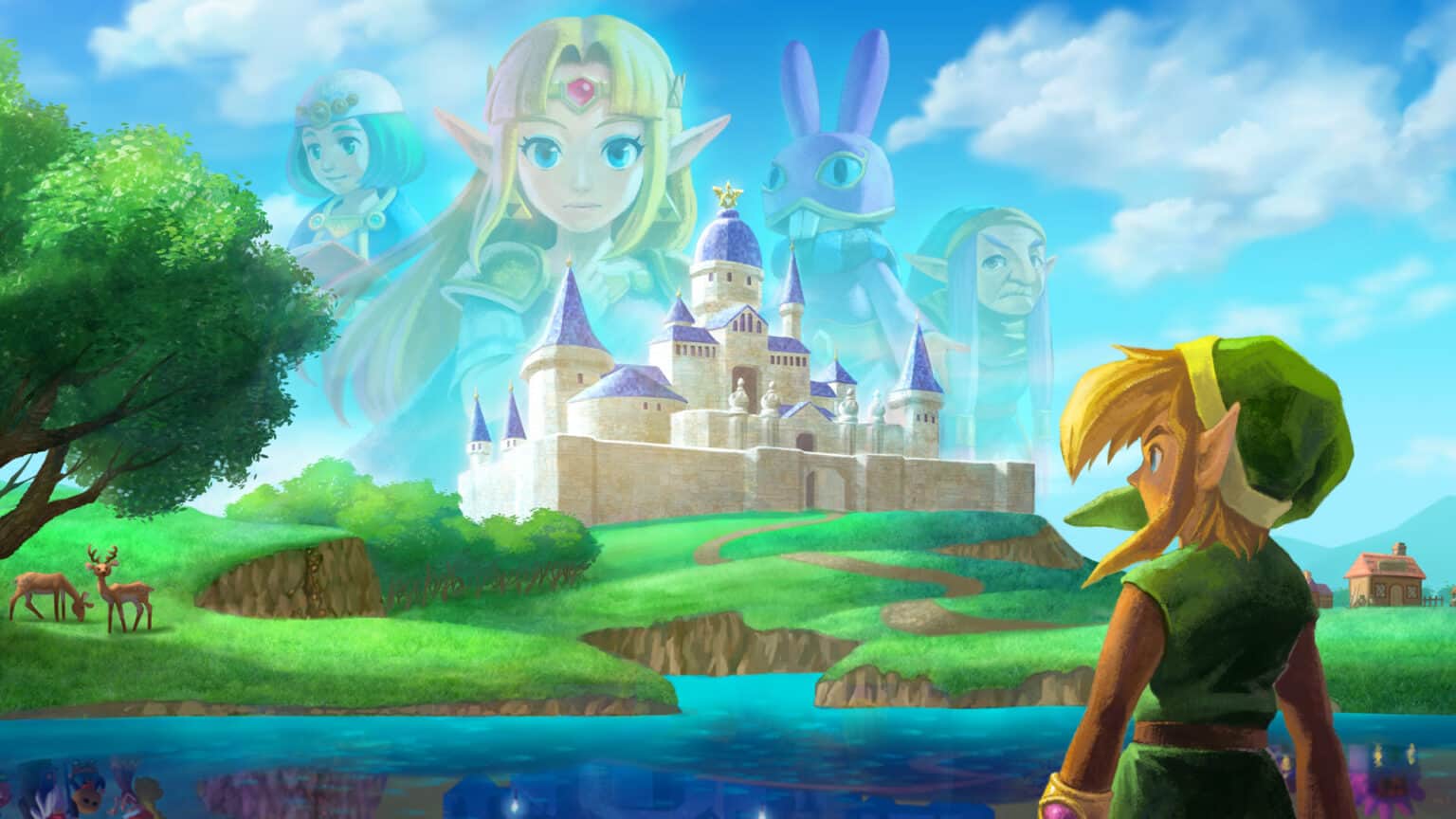 The Legend of Zelda: All Versions of Link in Chronological Order ...