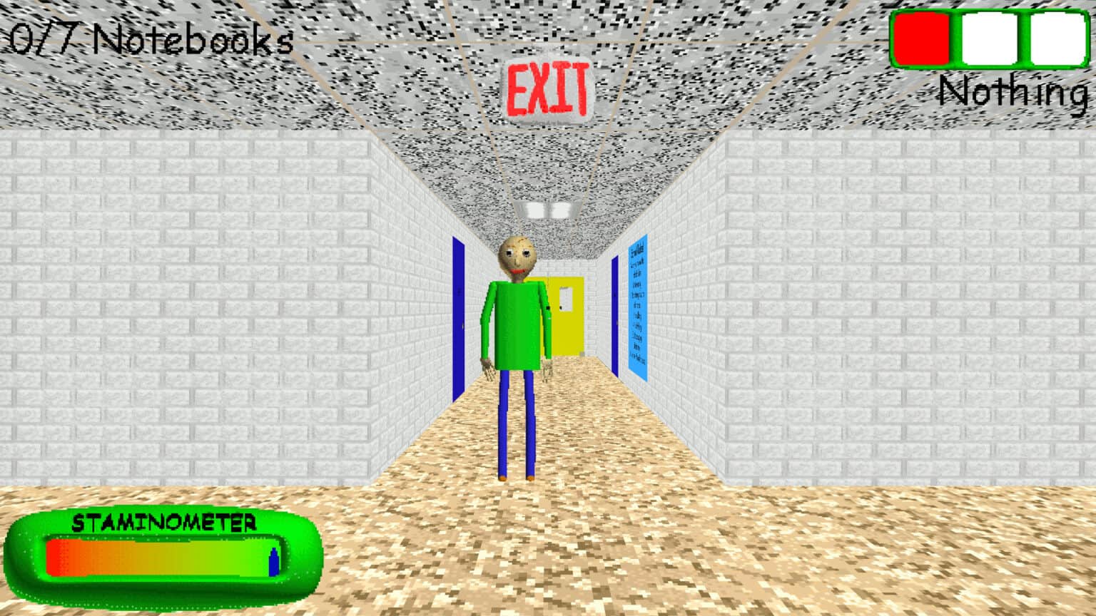 Baldis Basics In Education And Learning Cheats And Cheat Codes For Mobile And Windows Cheat