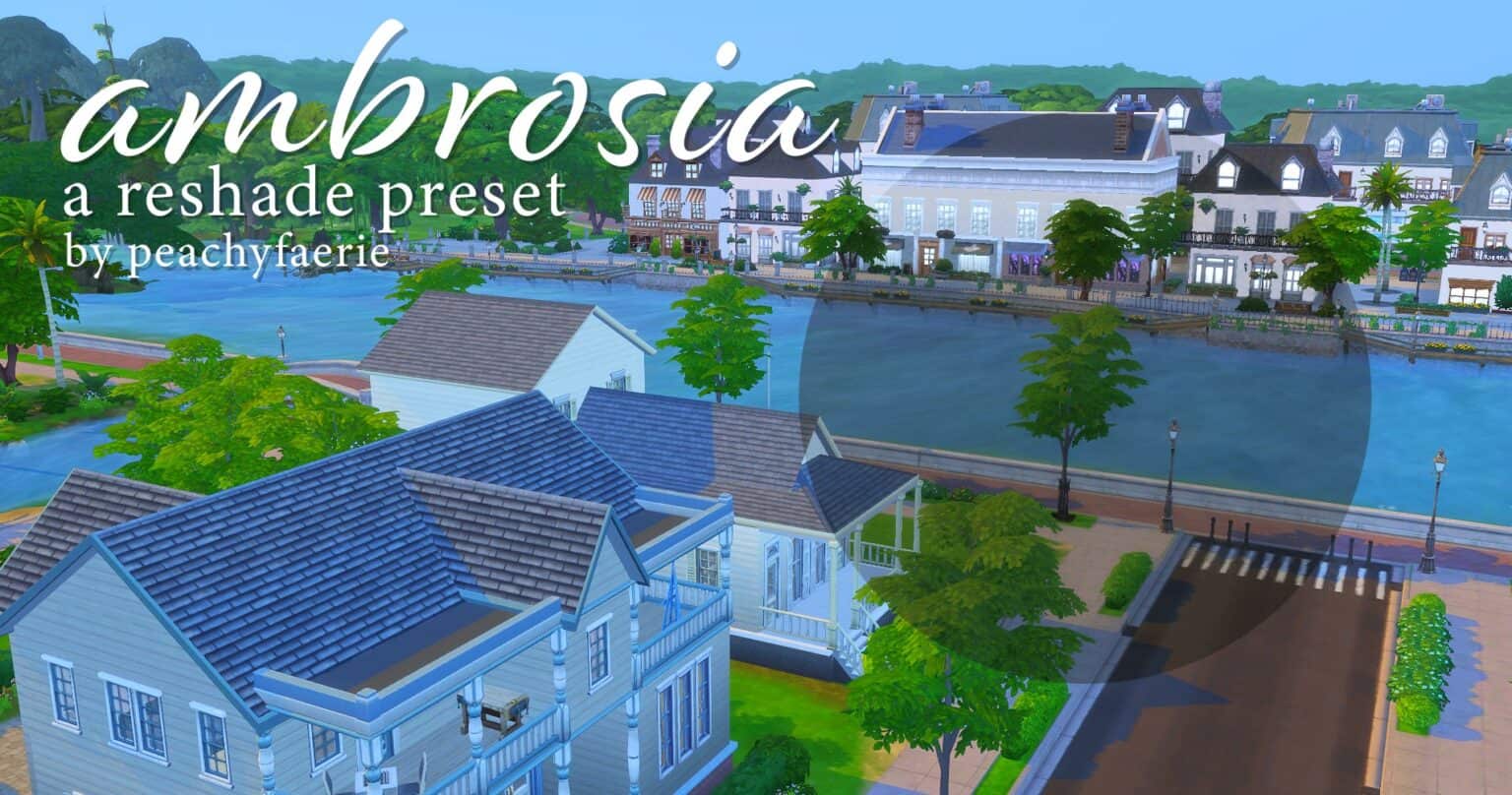 The Top 10 Sims 4 Reshade Presets - Cheat Code Central