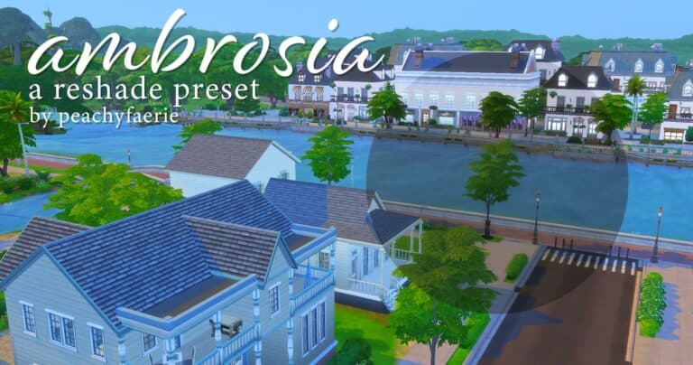 The Top 10 Sims 4 Reshade Presets - Cheat Code Central