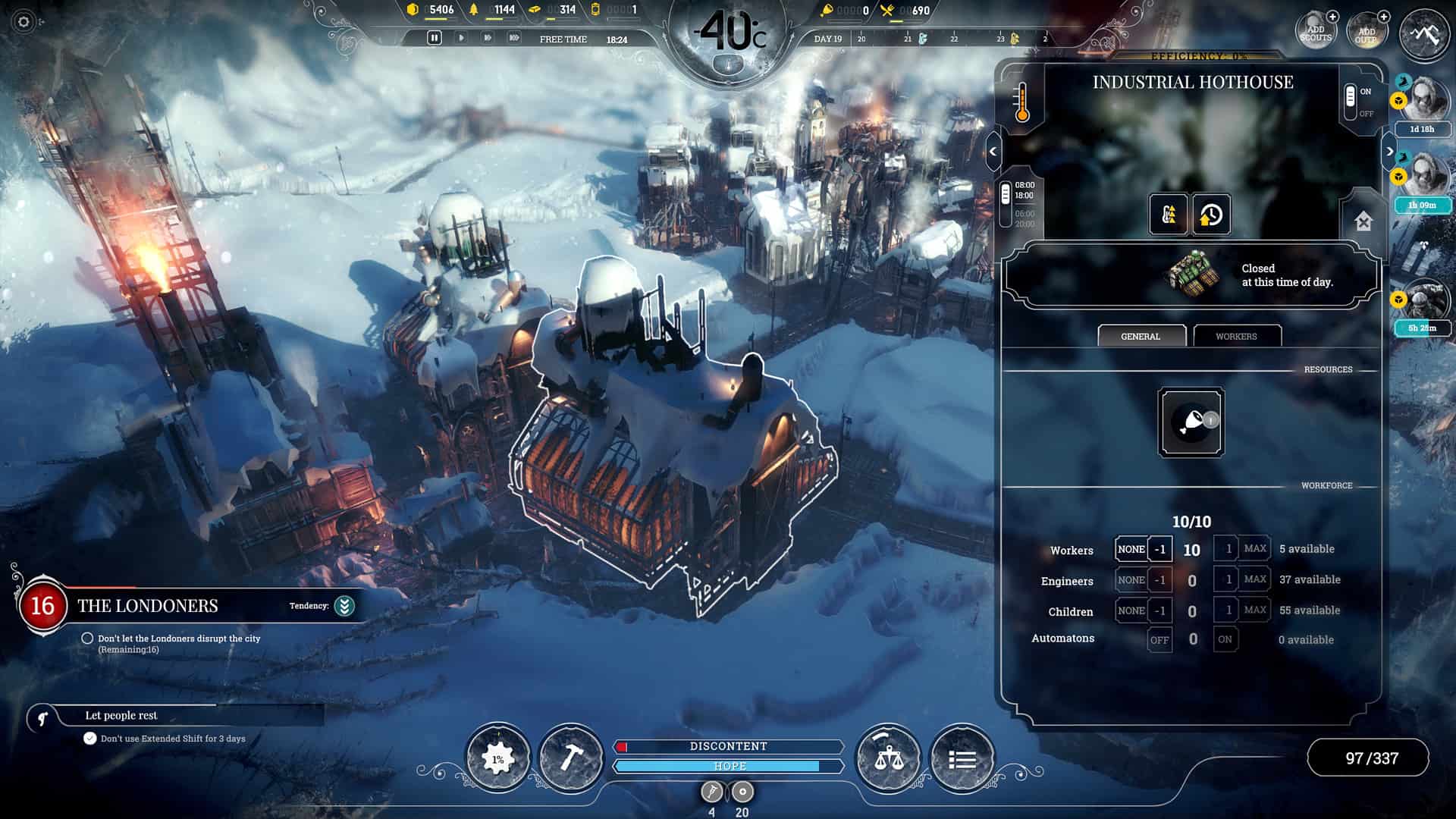 Frostpunk Cheats & Cheat Codes for Xbox One, PlayStation 4, Windows, and More - Cheat Code Central