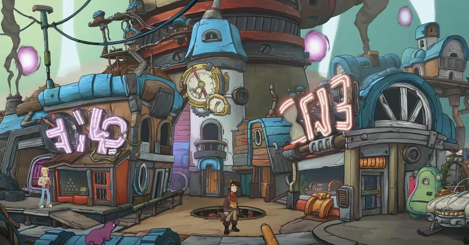 Deponia Doomsday Cheats & Cheat Codes for Xbox One, PlayStation 5 ...