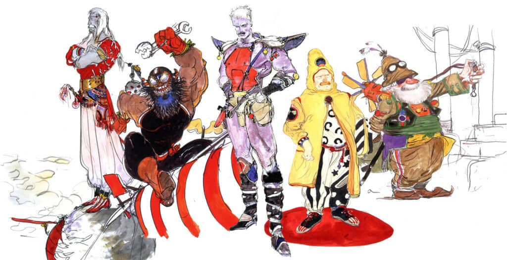 Final Fantasy: All Versions of Cid in Chronological Order - Cheat Code ...