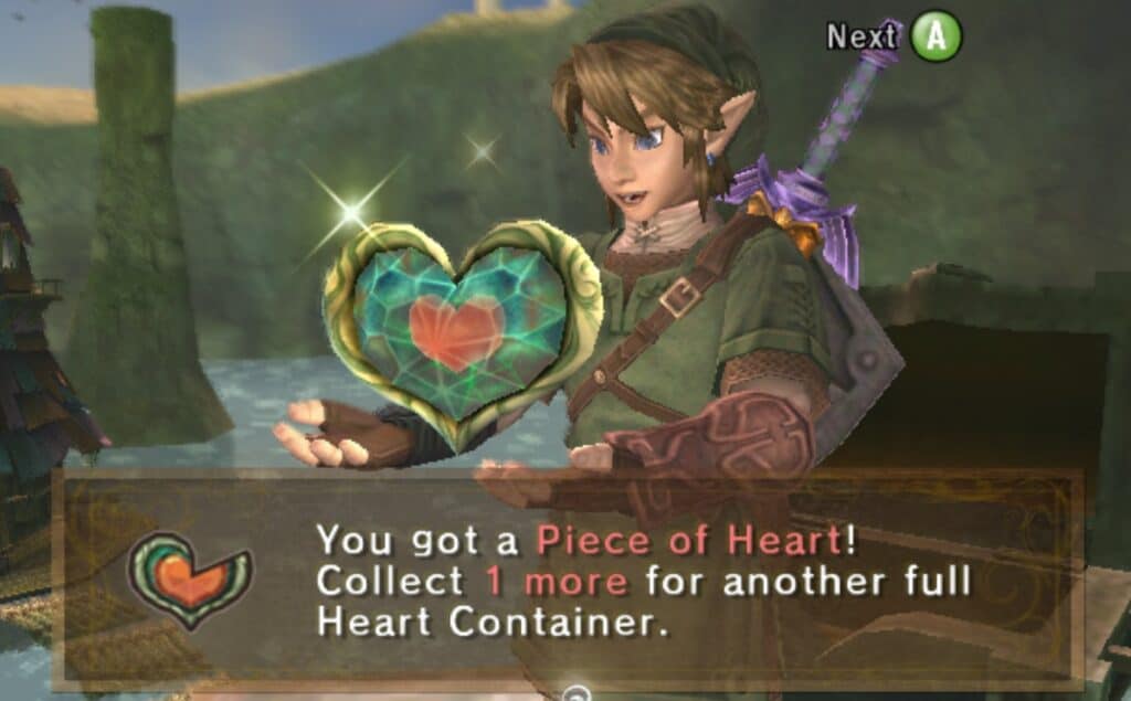 Zelda: Twilight Princess - All Pieces of Heart & Heart Containers ...