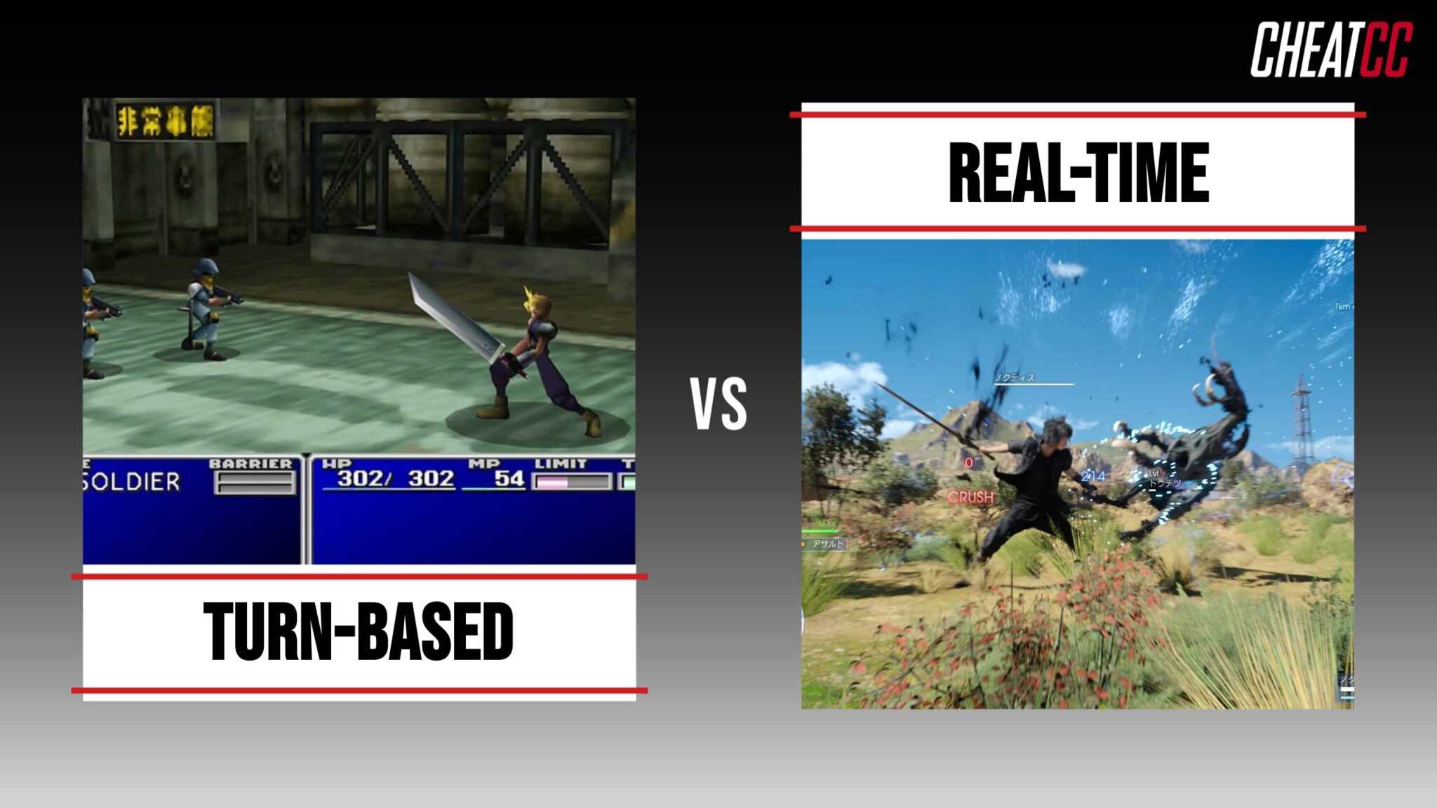 Turn-Based vs. Real-Time: Which is the Better Final Fantasy Combat ...
