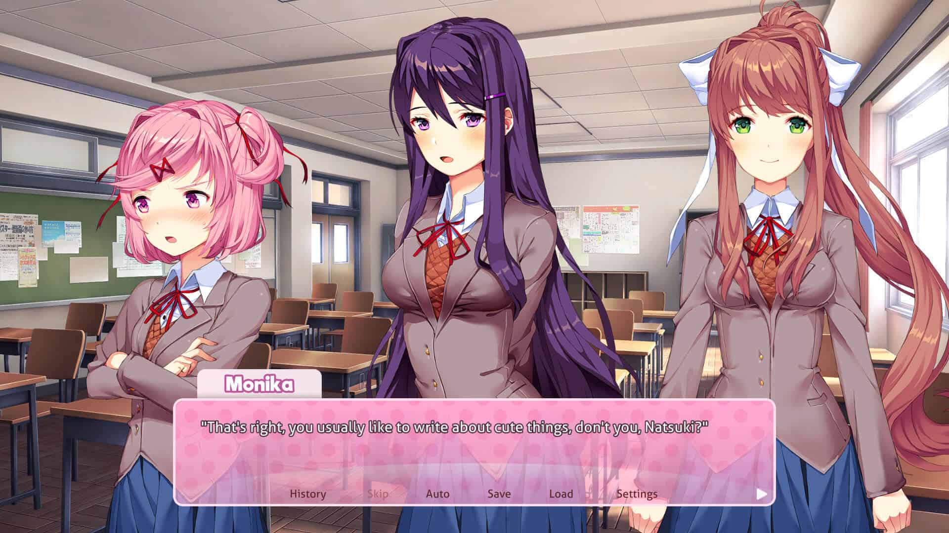 Doki Doki Literature Club Plus! Cheats & Cheat Codes for Xbox One, PlayStation 5, Windows, and ...