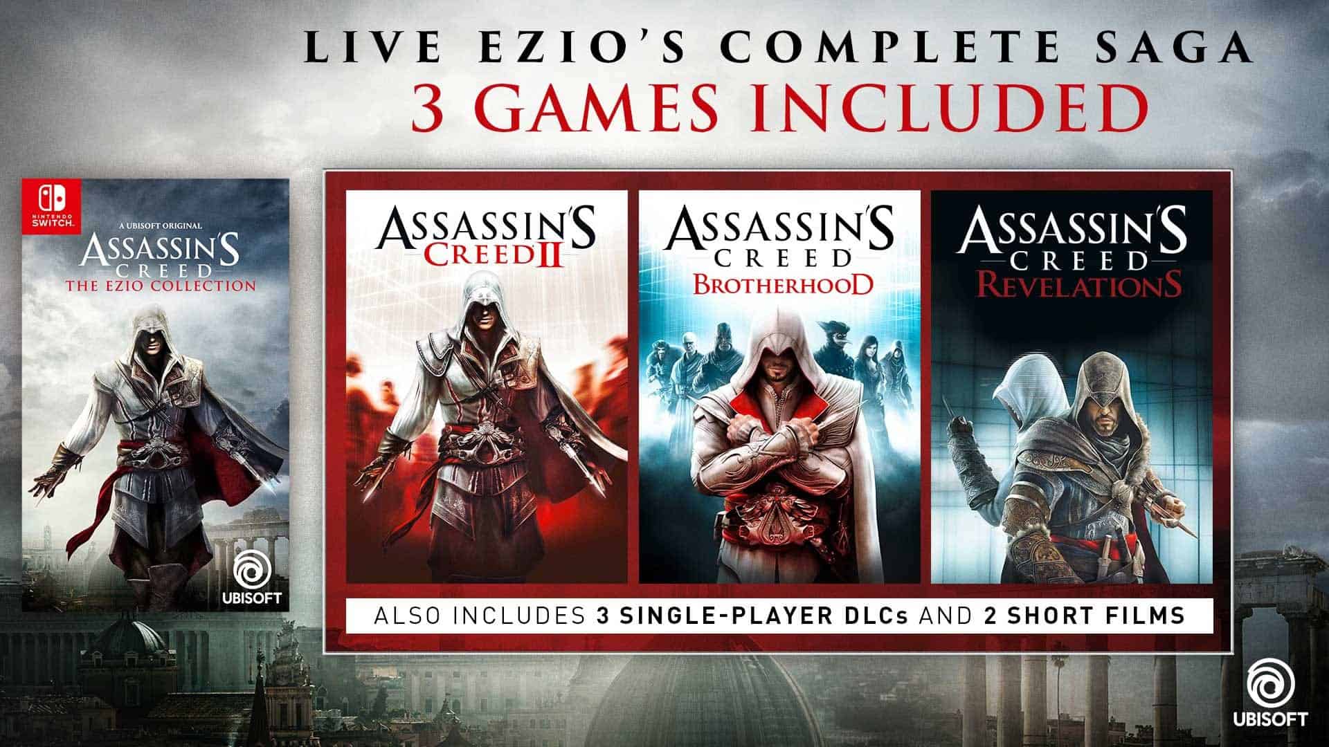 Assassin’s Creed: The Ezio Collection Cheats & Cheat Codes for Xbox One, PlayStation 5, Windows ...