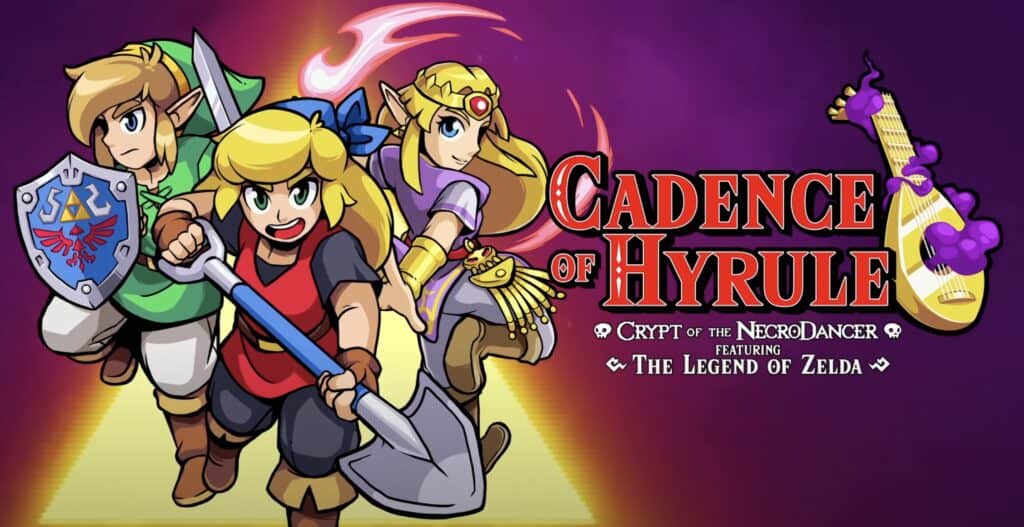 Cadence of Hyrule: Crypt of the Necrodancer Featuring The Legend of ...