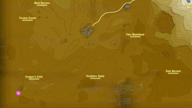 Zelda: Breath of the Wild - All Great Fairy Fountains and Rewards ...