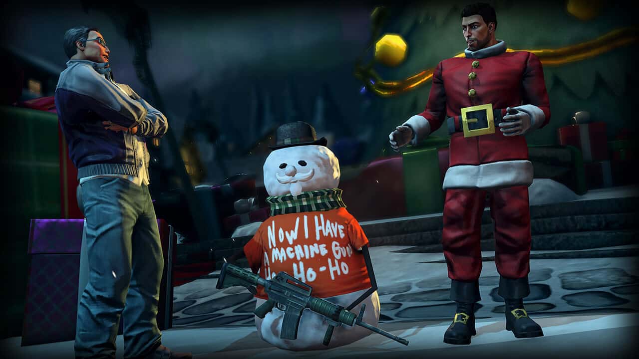 Saints Row IV: How the Saints Save Christmas (DLC) Cheats & Cheat Codes ...