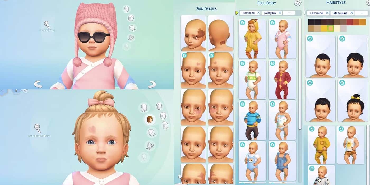 Features that Growing Together Adds to The Sims 4 - Cheat Code Central