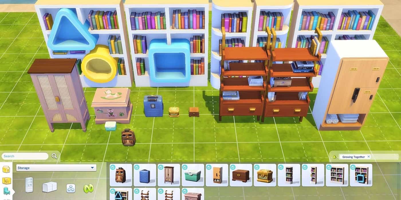 Features that Growing Together Adds to The Sims 4 - Cheat Code Central