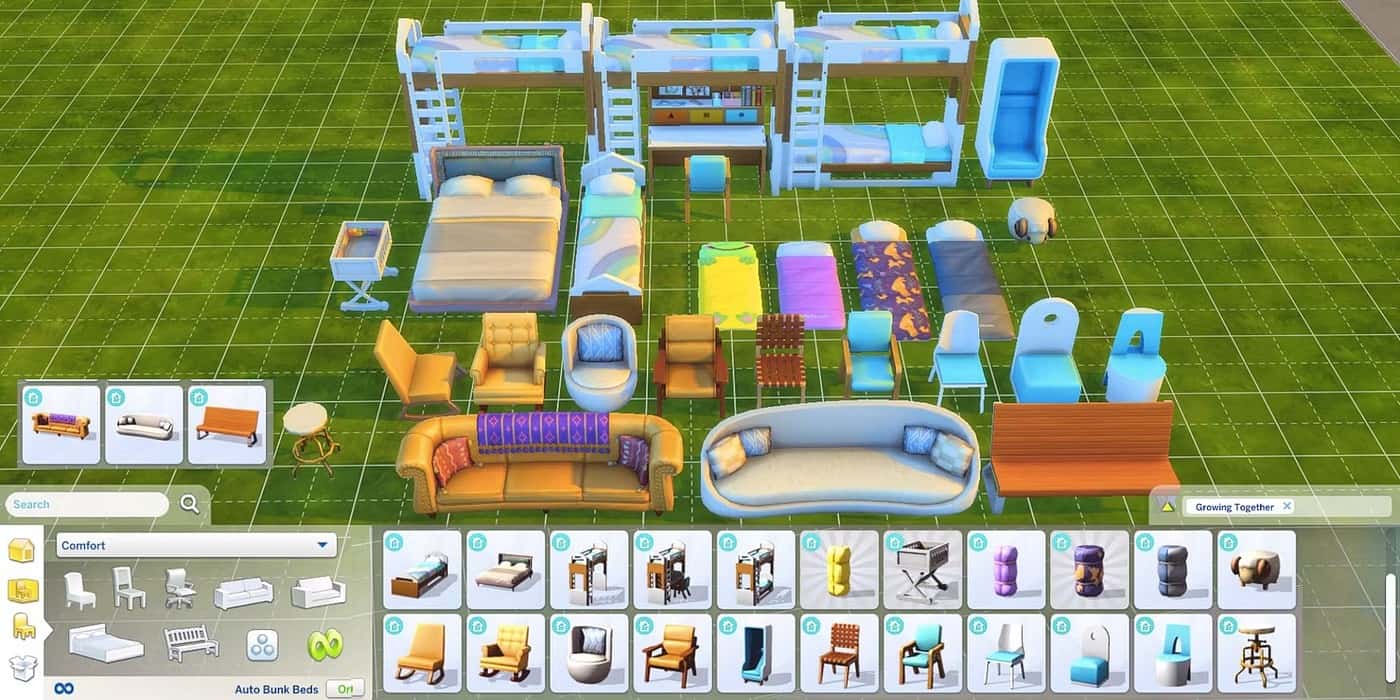 Features that Growing Together Adds to The Sims 4 - Cheat Code Central