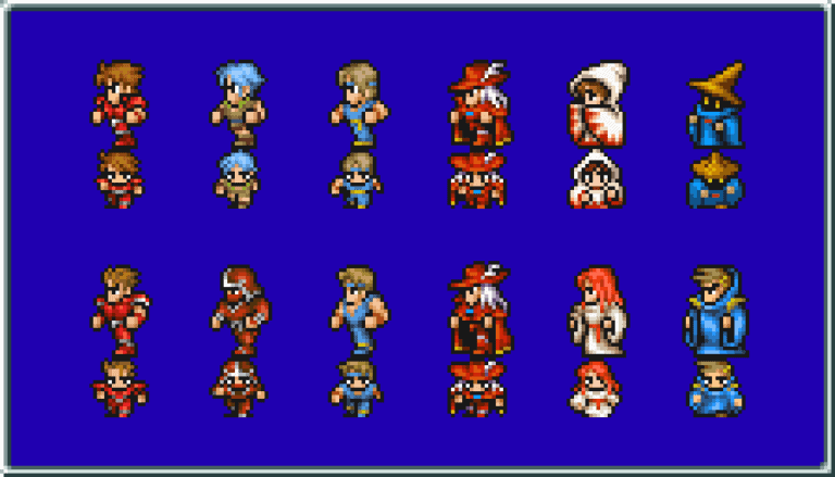 All Classes & Evolutions for Final Fantasy - Cheat Code Central