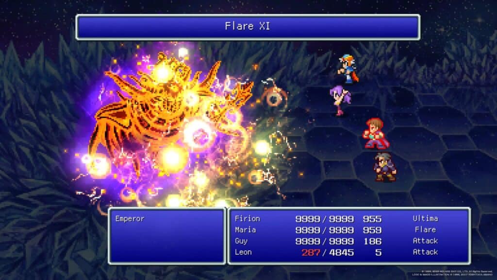 Final Fantasy II Leveling & Progression Explained - Cheat Code Central