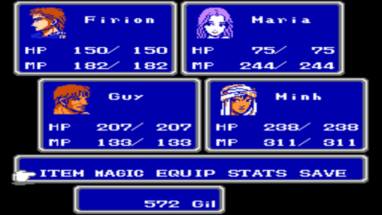 Final Fantasy II Leveling & Progression Explained - Cheat Code Central