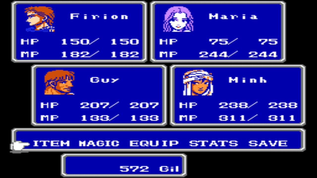 Final Fantasy II Leveling & Progression Explained - Cheat Code Central