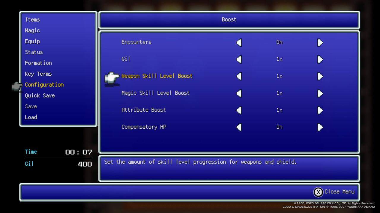 Final Fantasy II Leveling & Progression Explained - Cheat Code Central