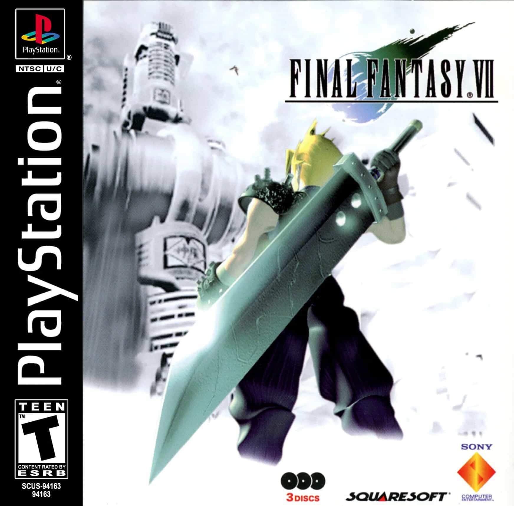 Square PS1 Games, Ranked - Cheat Code Central