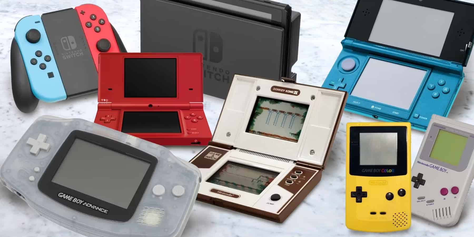 The History Of Nintendos Game And Watch Cheat Code Central 7496