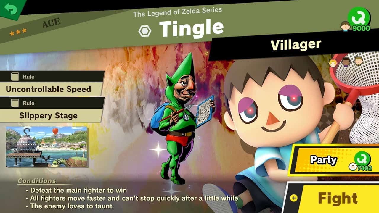The Legend of Zelda - All Tingle Appearances in Chronological Order ...