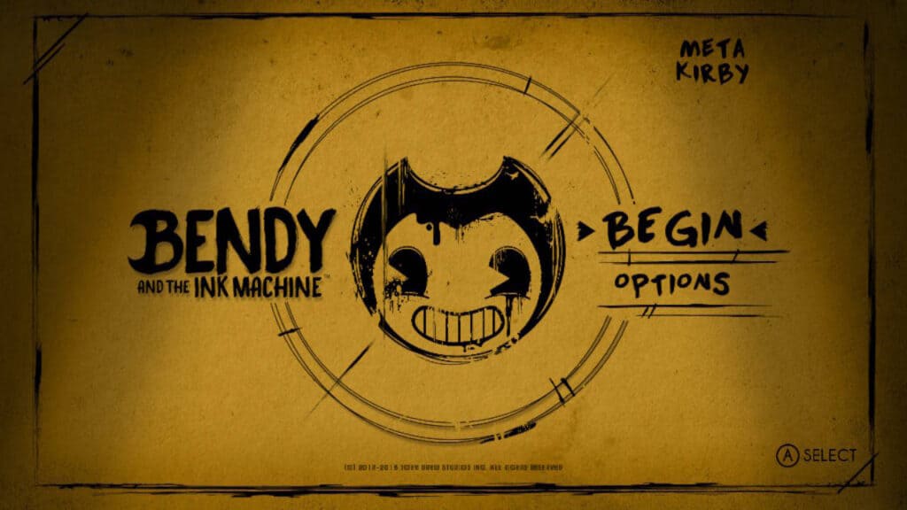 Bendy and the Ink Machine Cheats & Cheat Codes for PC and Nintendo ...