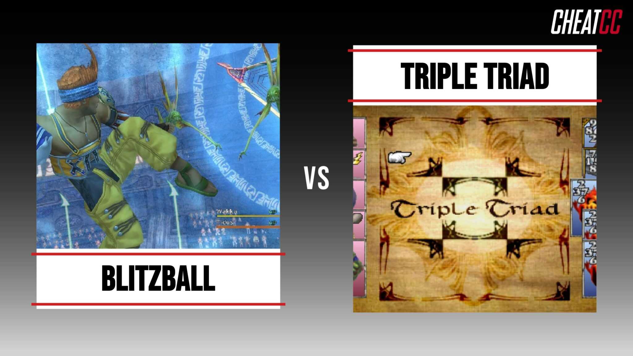 Blitzball vs. Triple Triad: Which is the Better Final Fantasy Mini-Game ...