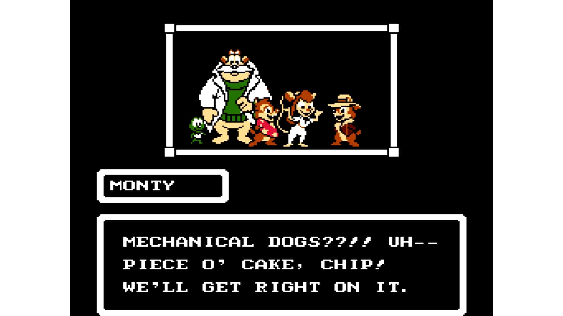 Chip ‘n Dale Rescue Rangers Cheats & Cheat Codes for NES - Cheat Code ...